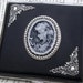 Victorian Gothic Cigarette Case Lady Cameo Black Cigarette Case ...
