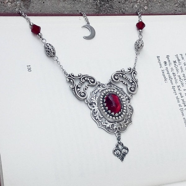 Red Wedding Jewelry - Etsy