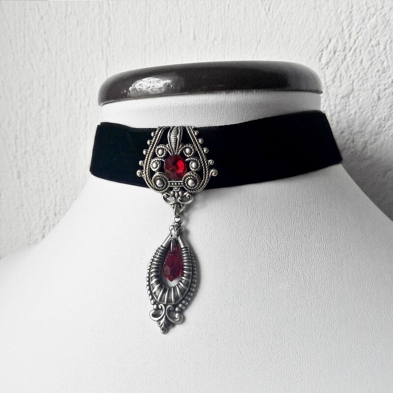 Victorian Choker - Etsy