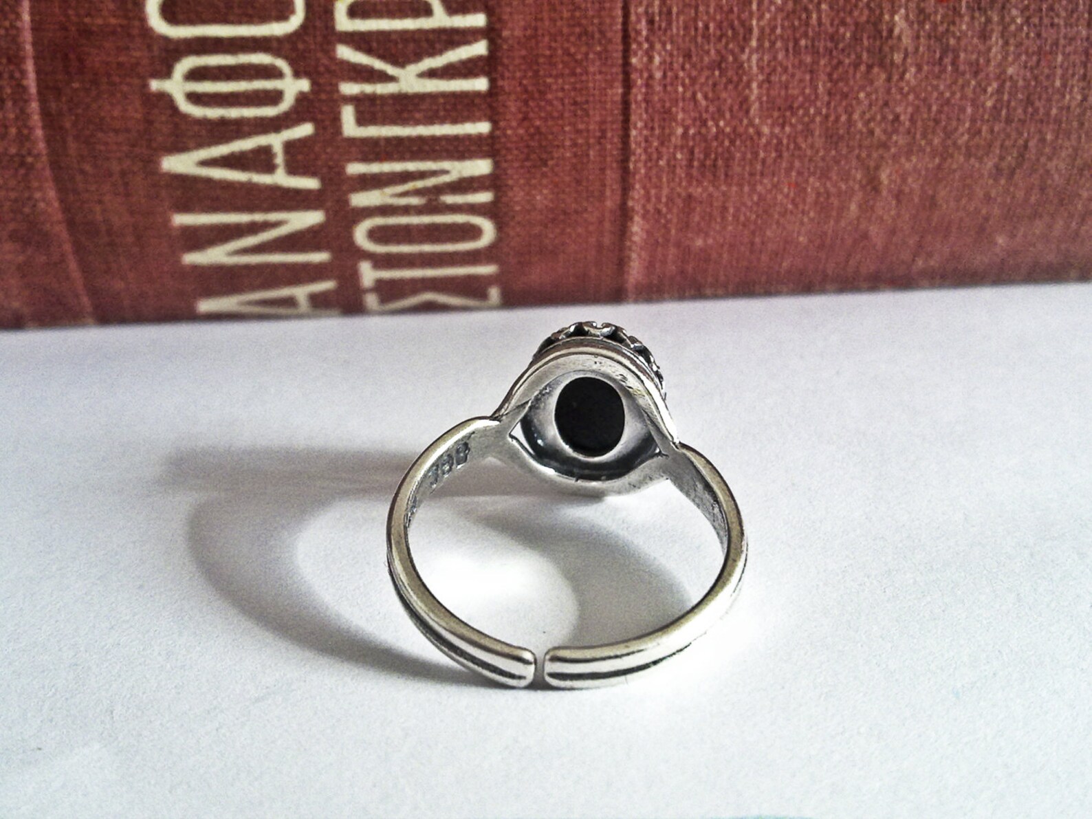 Black Onyx Ring Black Stone Ring Onyx Jewelry Black Gemstone - Etsy