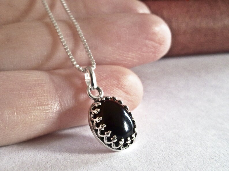 Black Onyx Ring Black Stone Ring Onyx Jewelry Black Gemstone - Etsy