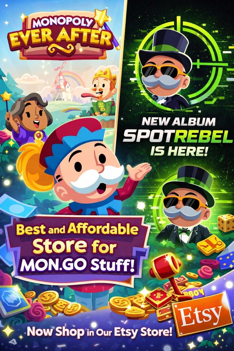 Monopoly GO FAIRYTALE PARTNERS 3 Slots - Fast Delivery - Etsy