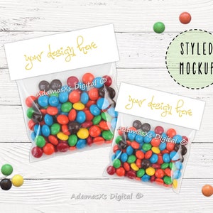 Bag Topper Mockup, Product Mockup, Birthday Mockup, Mockup Background ...