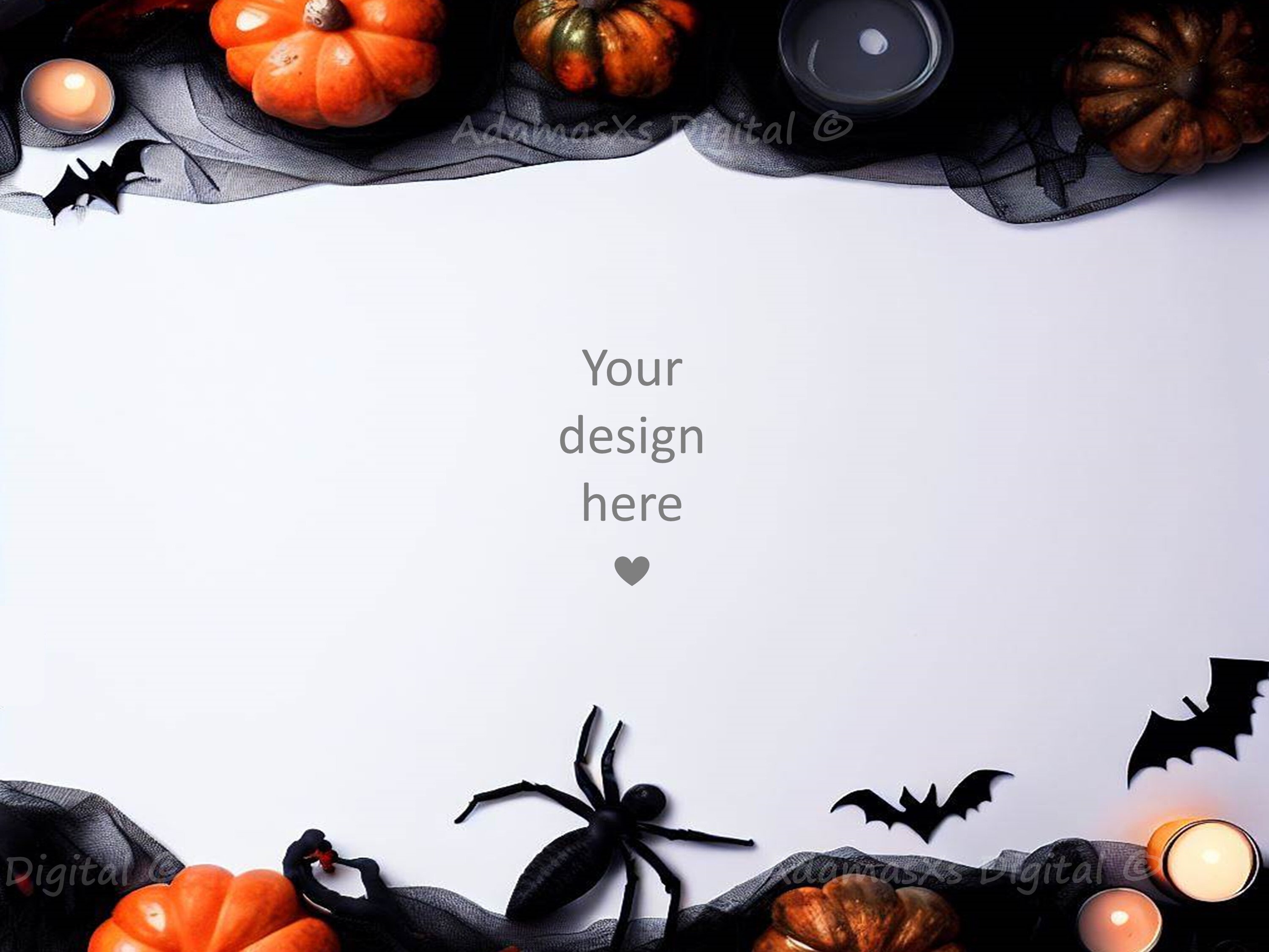 Halloween Background, Halloween Mockup, Background Mockup, Stock Photo ...