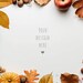 Fall Background, Thanksgiving Mockup, Halloween Mock, Farmhouse Mock-up ...