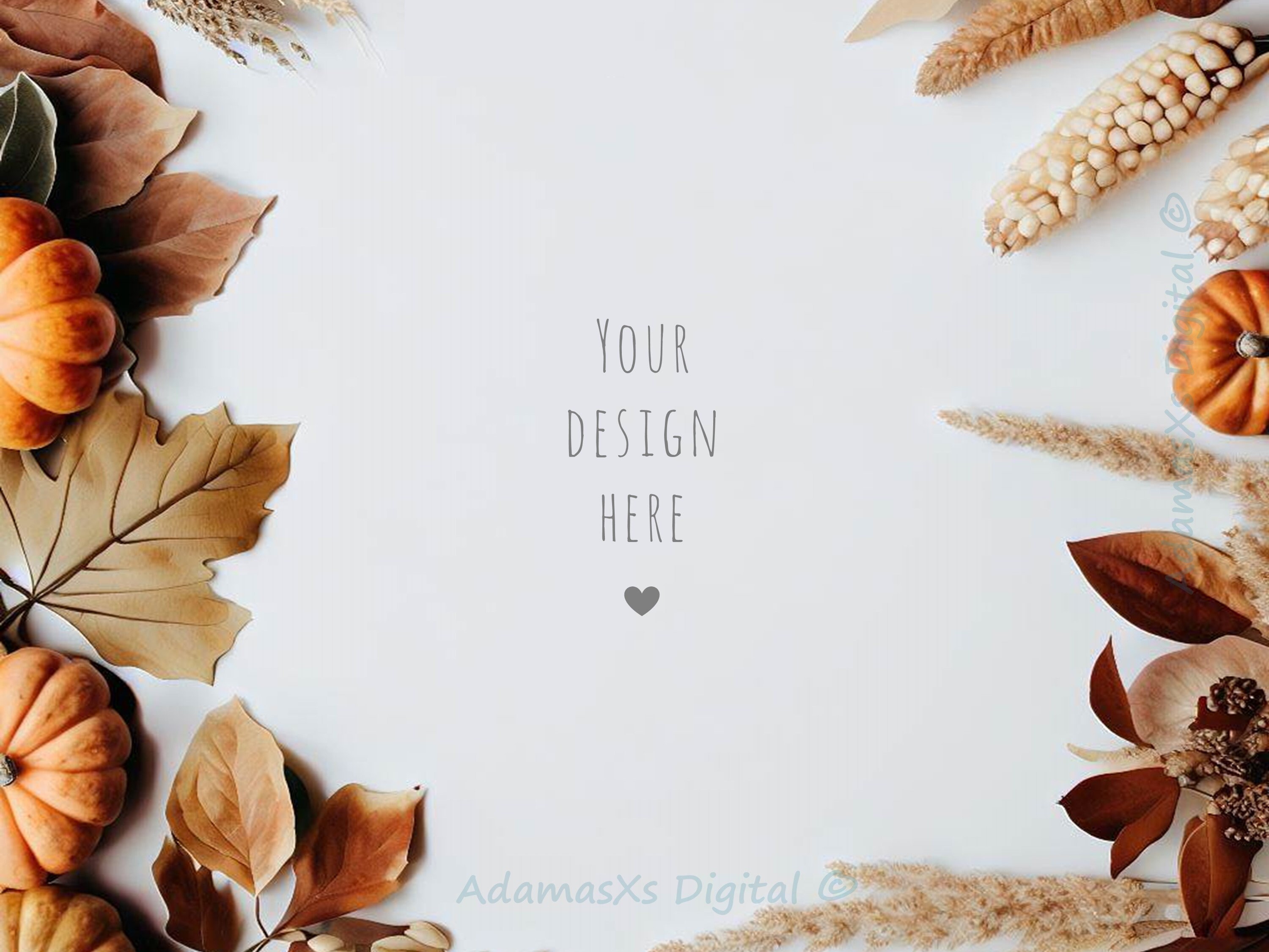 Fall Background, Halloween Mockup, Thanksgiving Mock, Farmhouse Mock-up ...