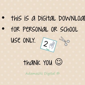 Numbers Matching Game, Preschool Matching Activity, Counting Activity ...