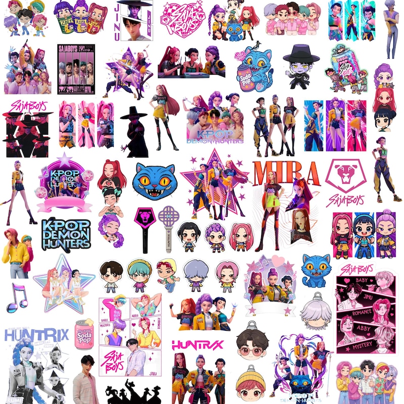 Saja Girls Anime Fan Art - Etsy