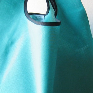Tote Bag Light Color / Cotton Market Bag / Light Blue Hand Bag / Unisex ...