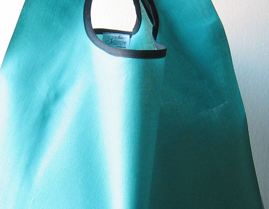 Tote Bag Light Color / Cotton Market Bag / Light Blue Hand Bag - Etsy