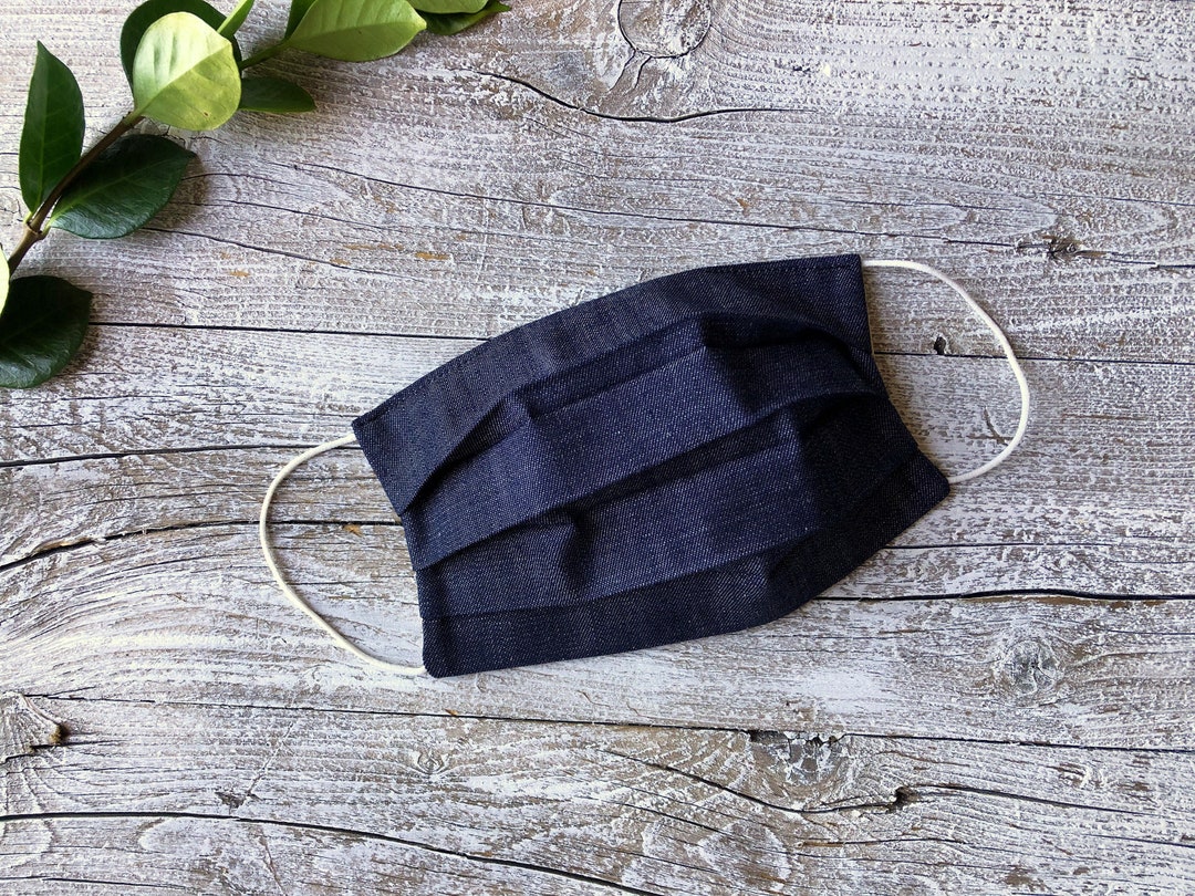Blue Jeans Man Face Mask Protective Cotton Mask Unisex Face - Etsy