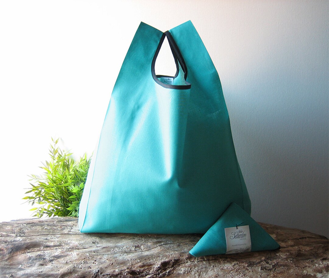 Tote Bag Light Color / Cotton Market Bag / Light Blue Hand Bag / Unisex ...