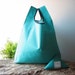 Tote Bag Light Color / Cotton Market Bag / Light Blue Hand Bag - Etsy
