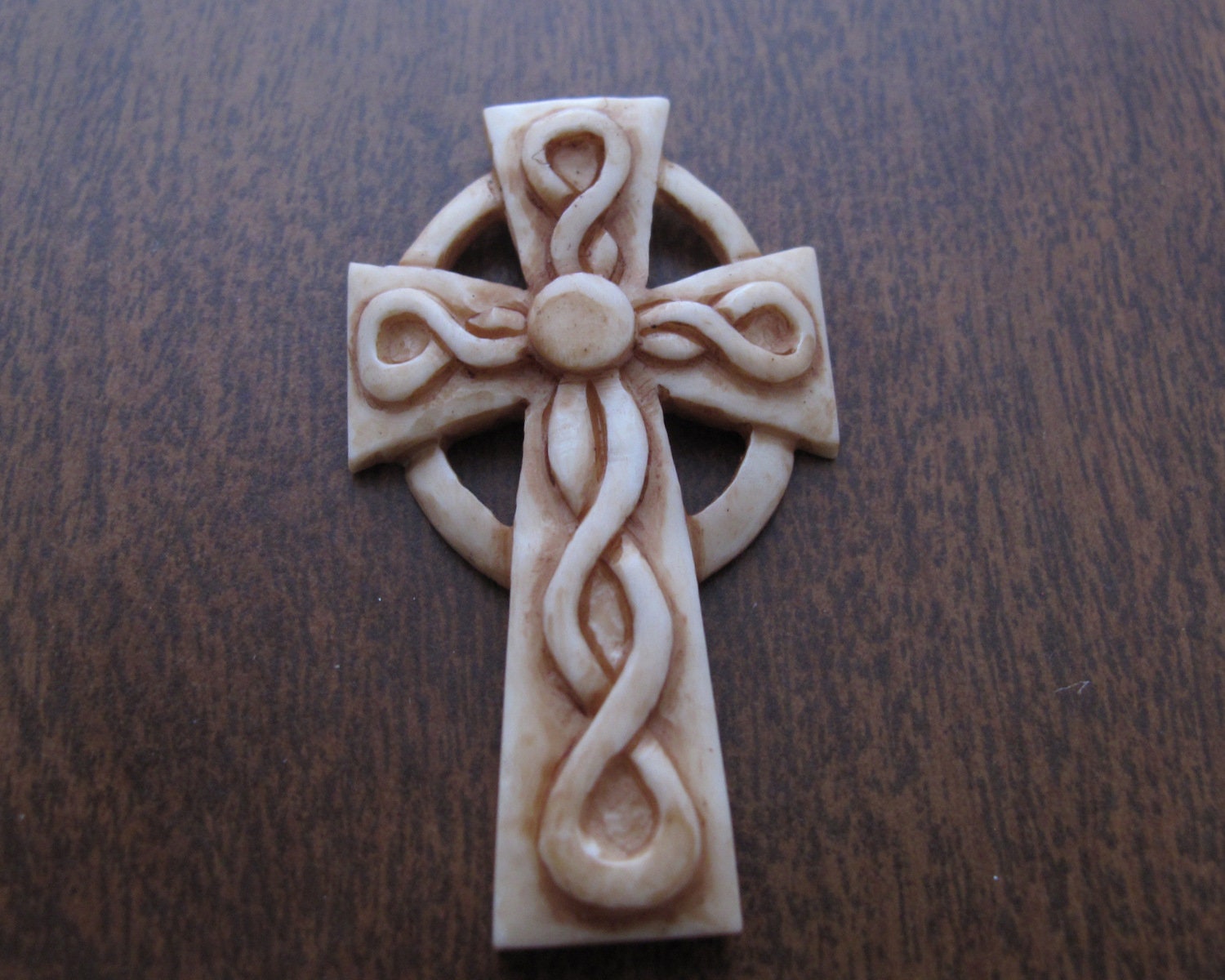 Carved bone Cross Religious Symbol Antique looked Cross | Etsy