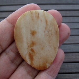 Unique Age Buffalo Bone , Decorative Mask, Tribal, Flat Backed Cabochon ...