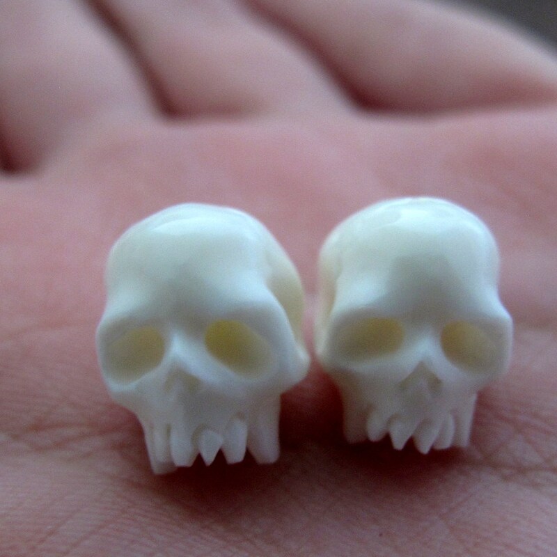 Vampire Skull - Etsy