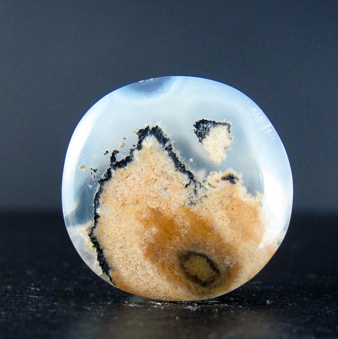 AAA Indonesian Tube Agate Inclusion Stone Cabochon S10069 - Etsy