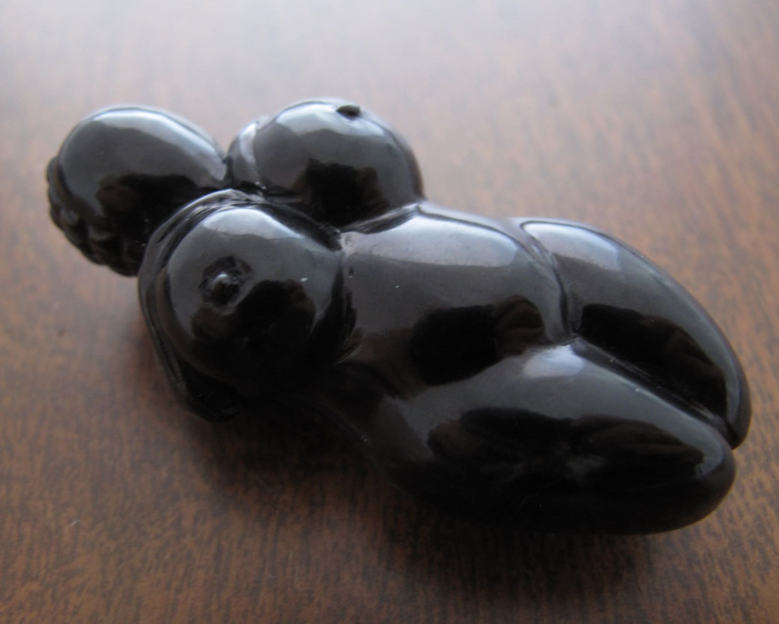 XL Stunning Goddess Gaia, Buffalo Horn Carving, Jewelry Making Supplies ...
