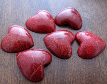 Coral Heart Shape | Etsy