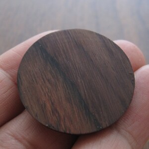 Excellent 20mm Resting Moon, Sono Wood Carving, Closed Eyes ...