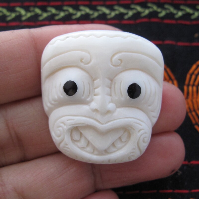Bone Mask - Etsy