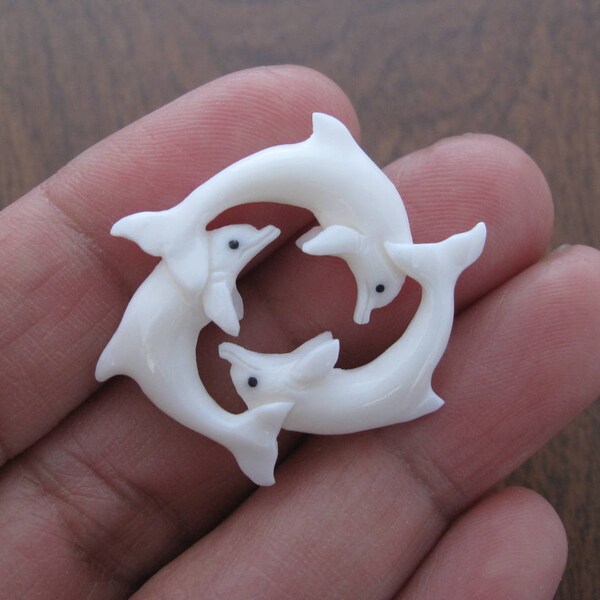 Carved Dolphin - Etsy