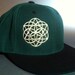 Sacred Seed Snapback Hat Made to Order Two Tone Flat Bill - Etsy