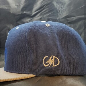 Sacred Seed Snapback Hat Made to Order Two Tone Flat Bill - Etsy
