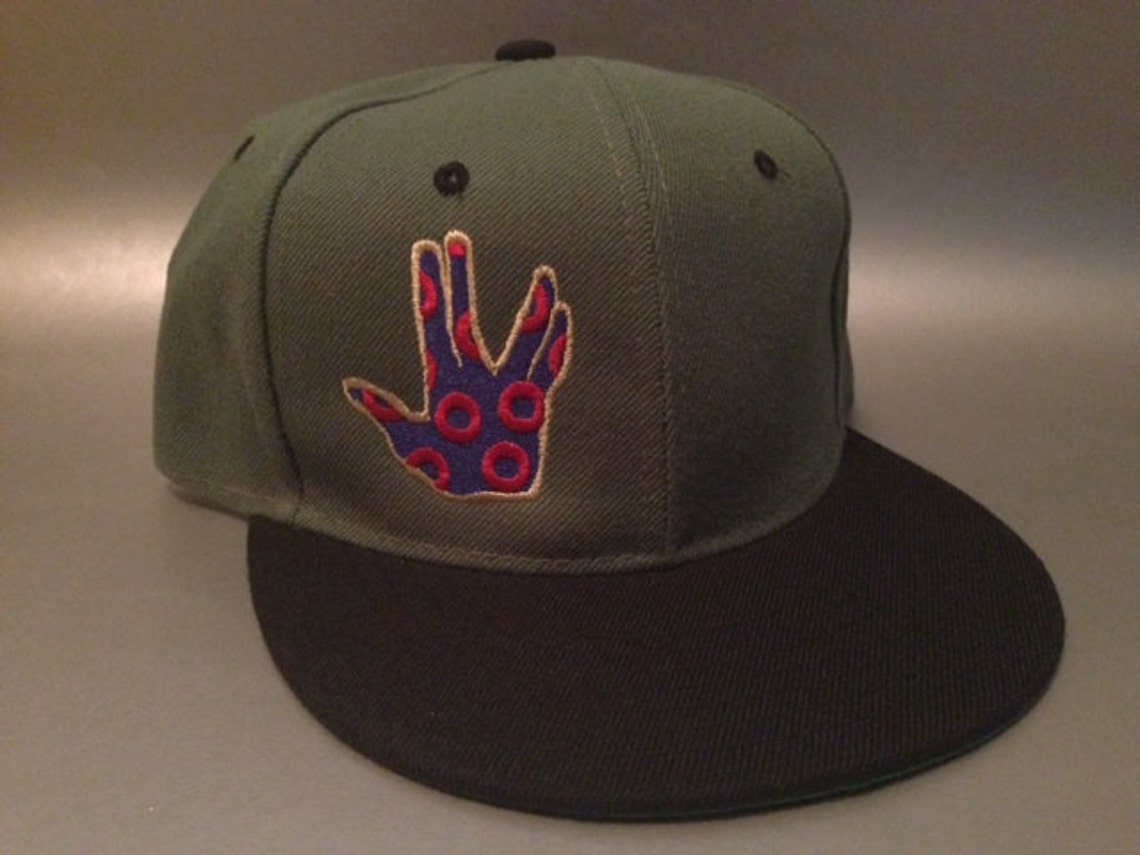Live Long & Play Phish Snapback Hat made to order two tone | Etsy