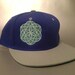 Sacred Seed Snapback Hat Made to Order Two Tone Flat Bill - Etsy