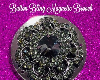 SALE Magnetic Brooch Scarf Pin for Scarves Blouses Dresses - Etsy