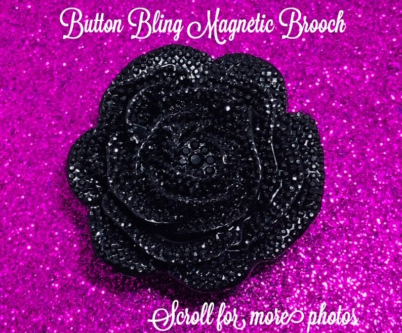 Magnetic Brooch Scarf Pin for Scarves Blouses Dresses and - Etsy