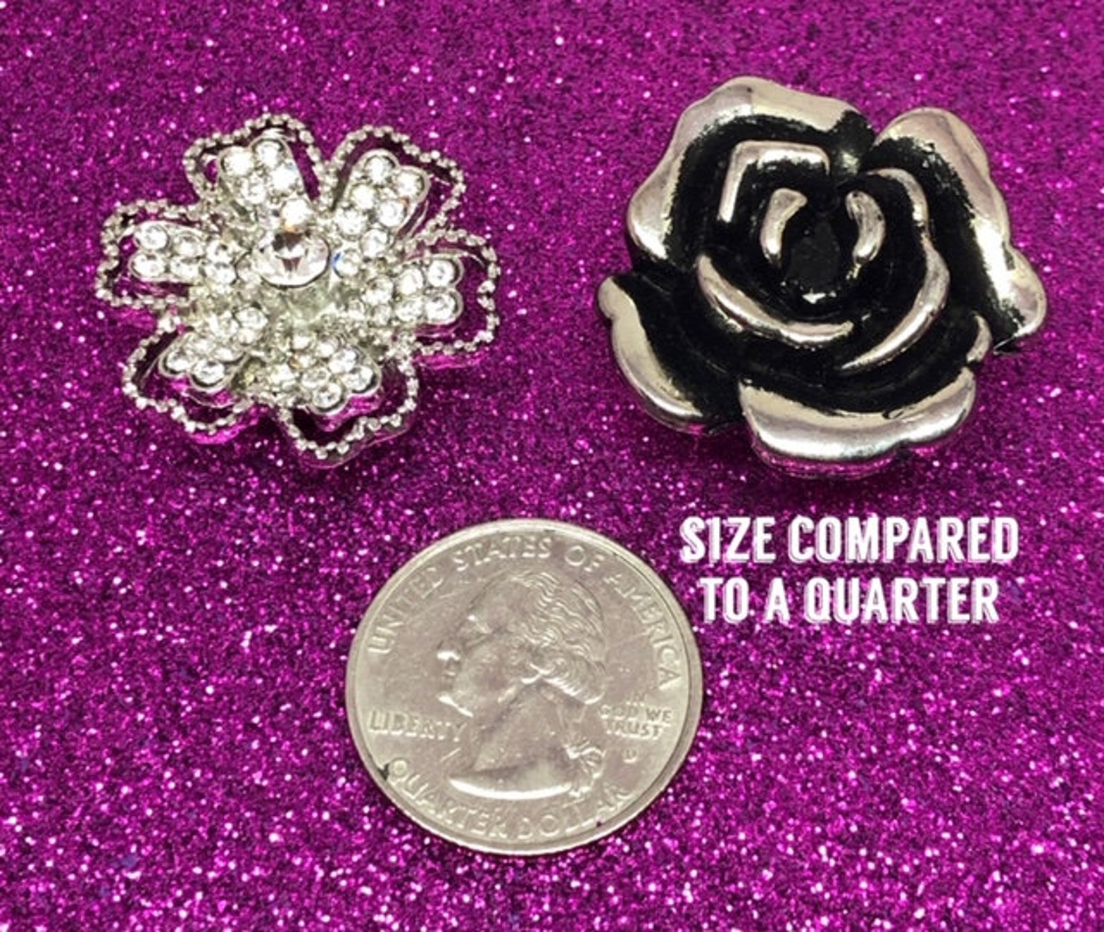 Flower Magnetic Brooch Scarf Pin for Scarves Blouses Dresses - Etsy