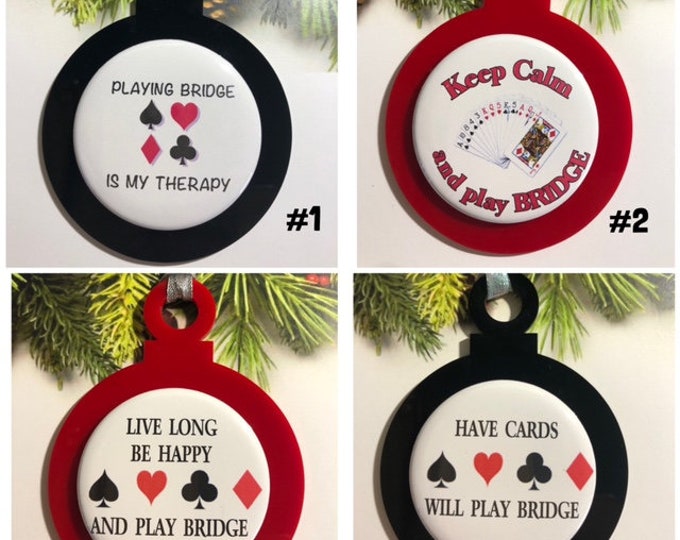 Bridge Party Favors-card Suit Wine Charms-gift for Card Player - Etsy