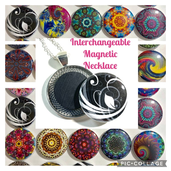 Interchangeable Magnetic Jewelry Necklaces - Etsy