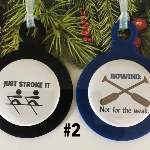 Rowing Erg Vinyl Decal Going Nowhere Decal Rowing Erg | Etsy