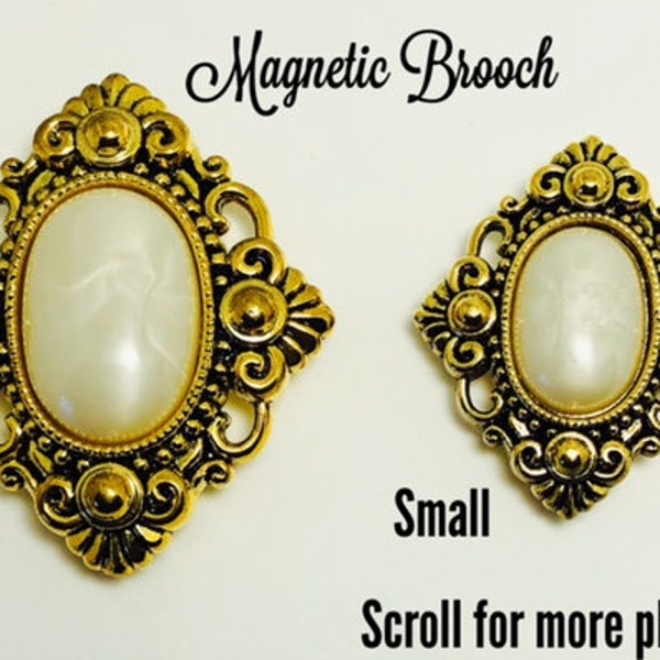 Magnetic Buttons Coat - Etsy