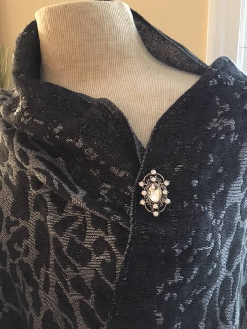 SALE Magnetic Brooch Scarf Pin for scarves blouses dresses | Etsy