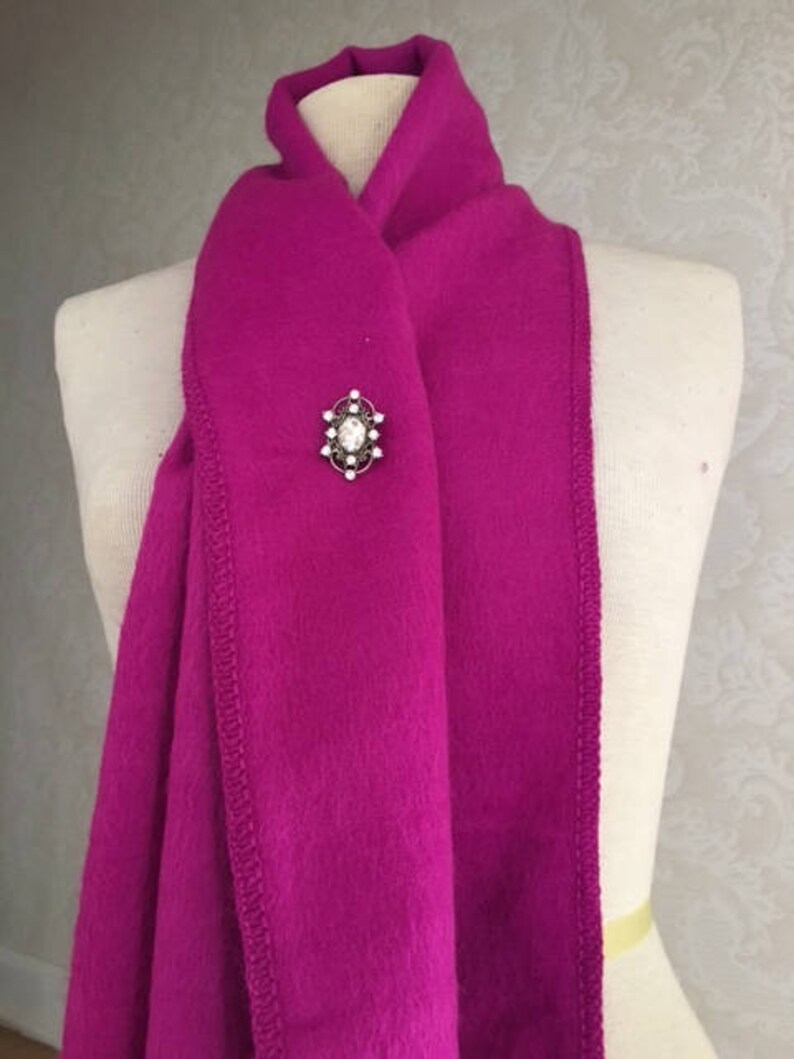 SALE Magnetic Brooch Scarf Pin for scarves blouses dresses | Etsy