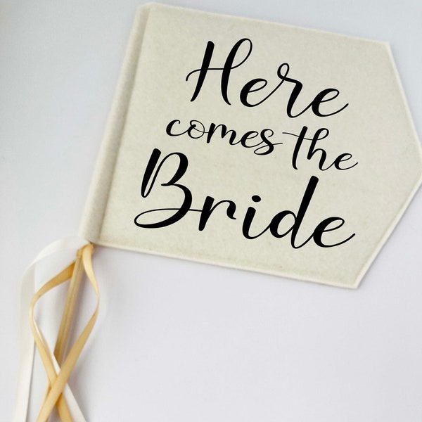 Here Comes the Bride - Etsy