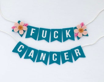 Cancer Free Cake Topper - Etsy
