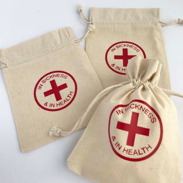 In Sickness and in Health Bag - Etsy