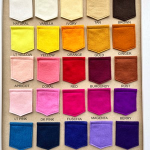 First Birthday Rosette Pin, Personalized Felt Badge, Age Birthday Party ...