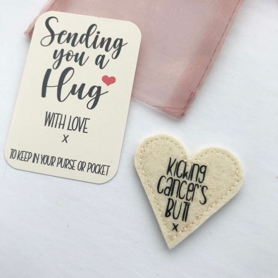 Cancer Warrior Heart Token Chemo Gift Cancer Patient - Etsy