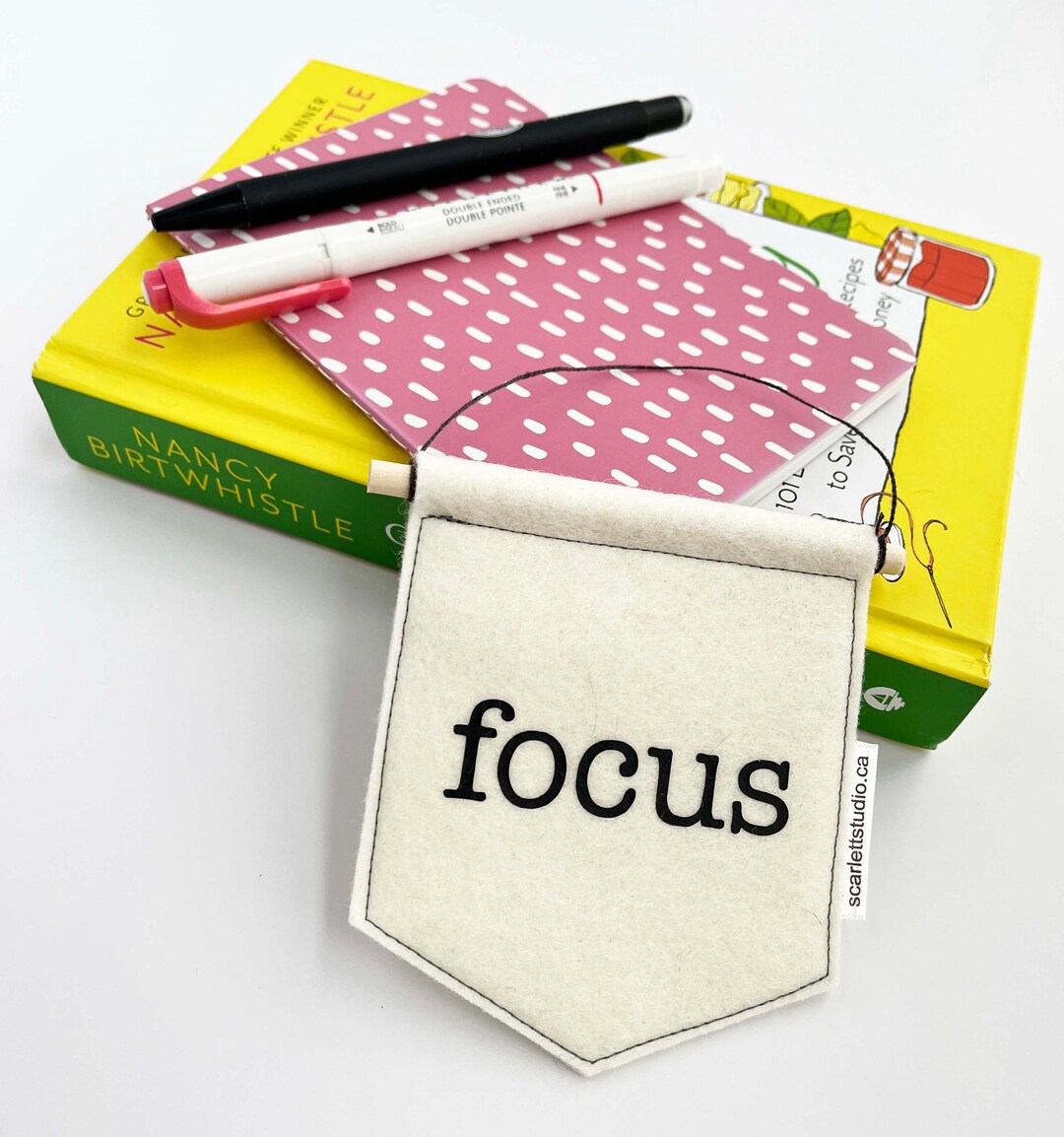 One Word Sign, Word of the Year, Felt Words, Words to Live By, 2023 ...