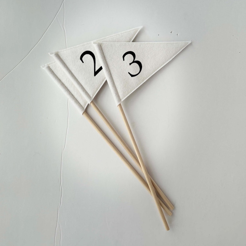 Golf Table Numbers - Etsy