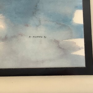 1992 Milton Lewis SUNDOWN TRAIL Art Tile - Etsy