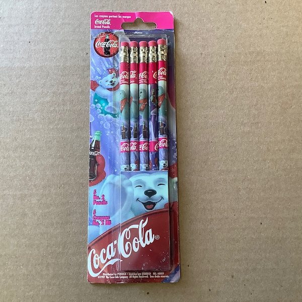 Coca Cola Pencil - Etsy