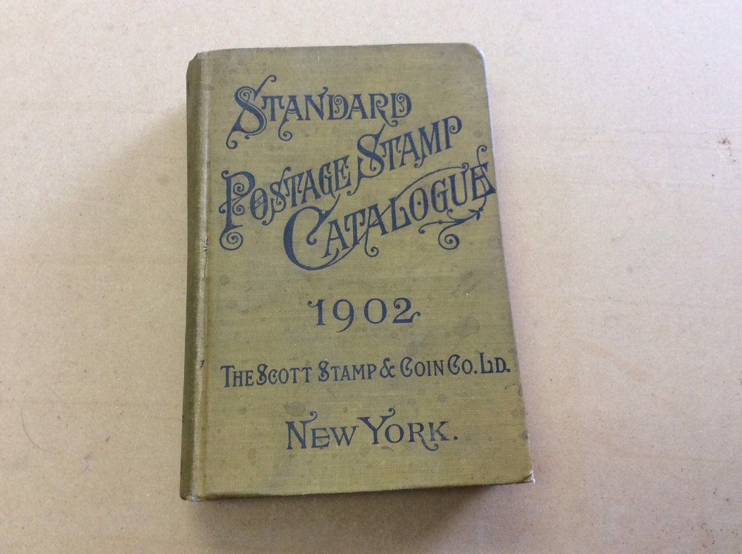 1902 the SCOTT Stamp and Coin Co. “standard Postage Stamp Catalouge ...
