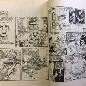 1990 Revolutionary Comics BARF Comic, Volume 1, Number 3, First Printing, Black and White - Etsy